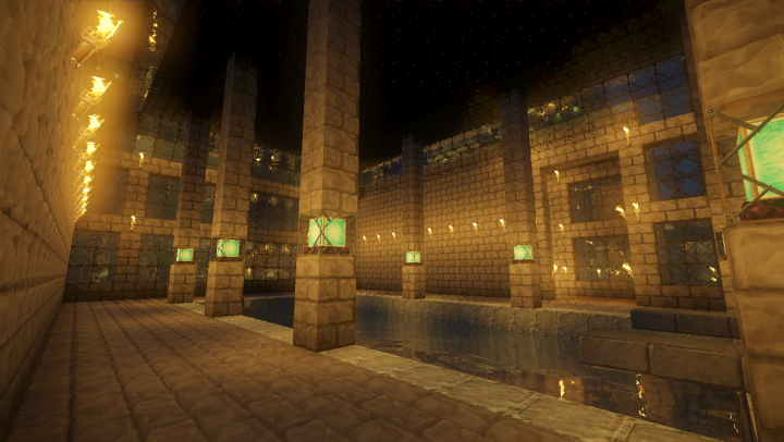 Underwater city of Rapture Minecraft Map