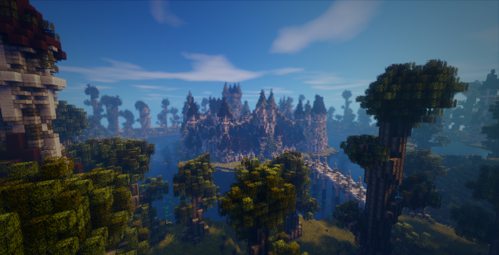 [DOWNLOAD] - Stone castle Minecraft Map