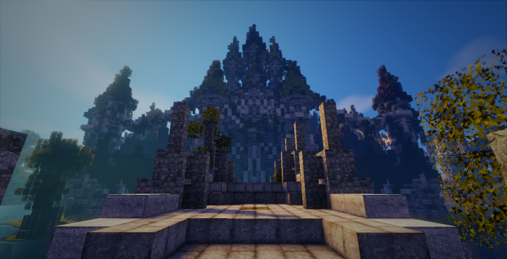 [DOWNLOAD] - Stone castle Minecraft Map