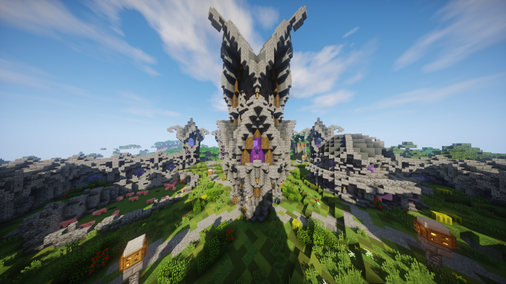 Spawn DOWNLOAD Minecraft Map
