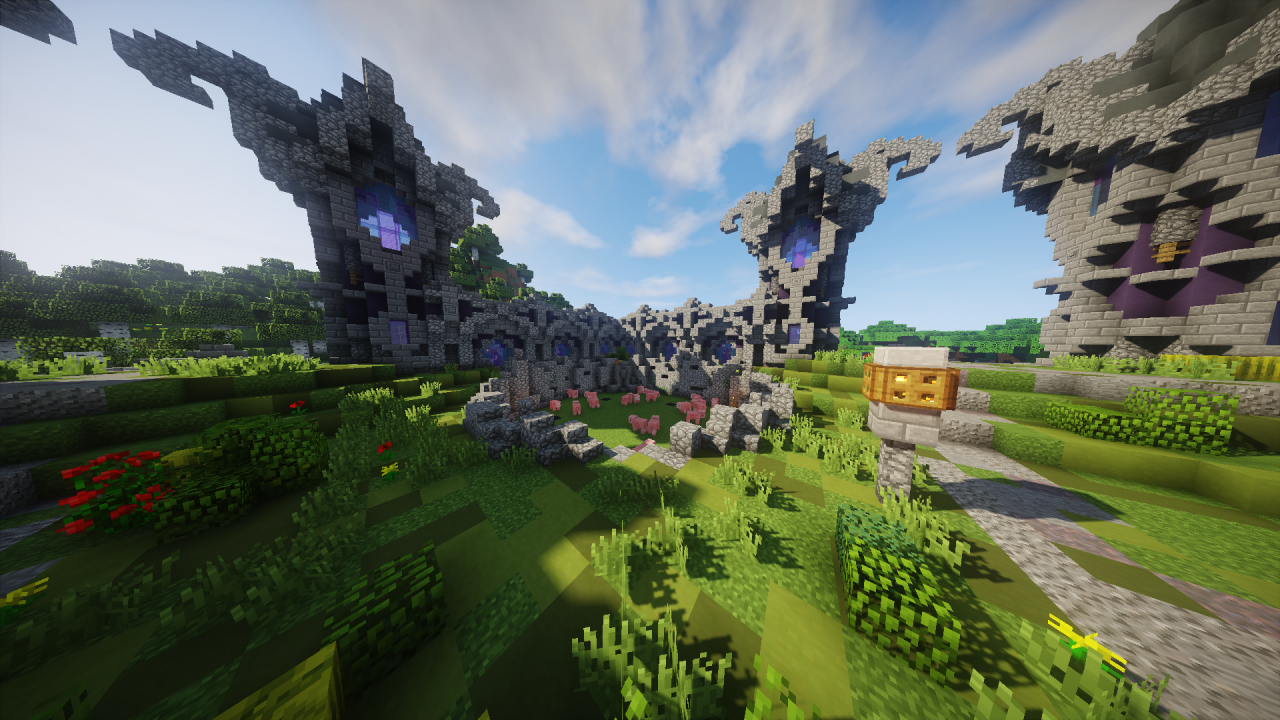 Spawn DOWNLOAD Minecraft Map