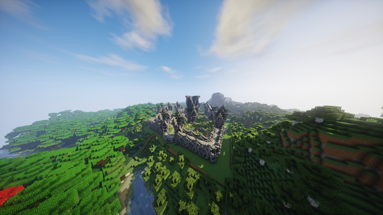 Spawn DOWNLOAD Minecraft Map