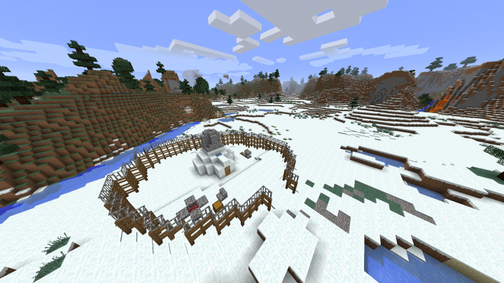 The Spread... Minecraft Map