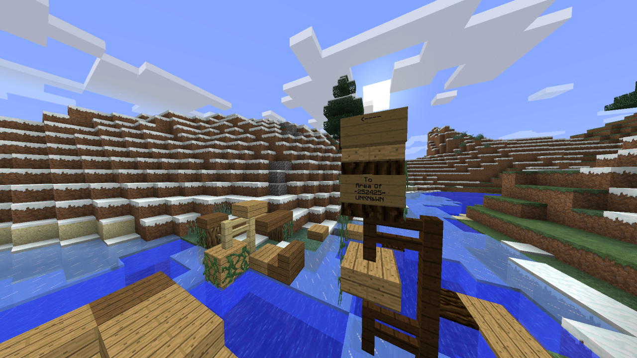 The Spread... Minecraft Map