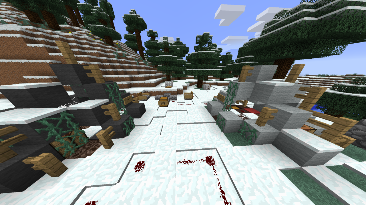 The Spread... Minecraft Map