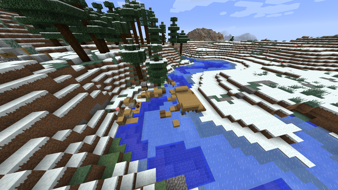 The Spread... Minecraft Map