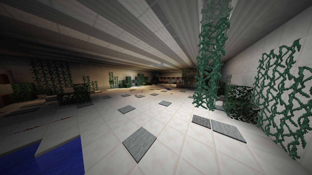 The Spread... Minecraft Map