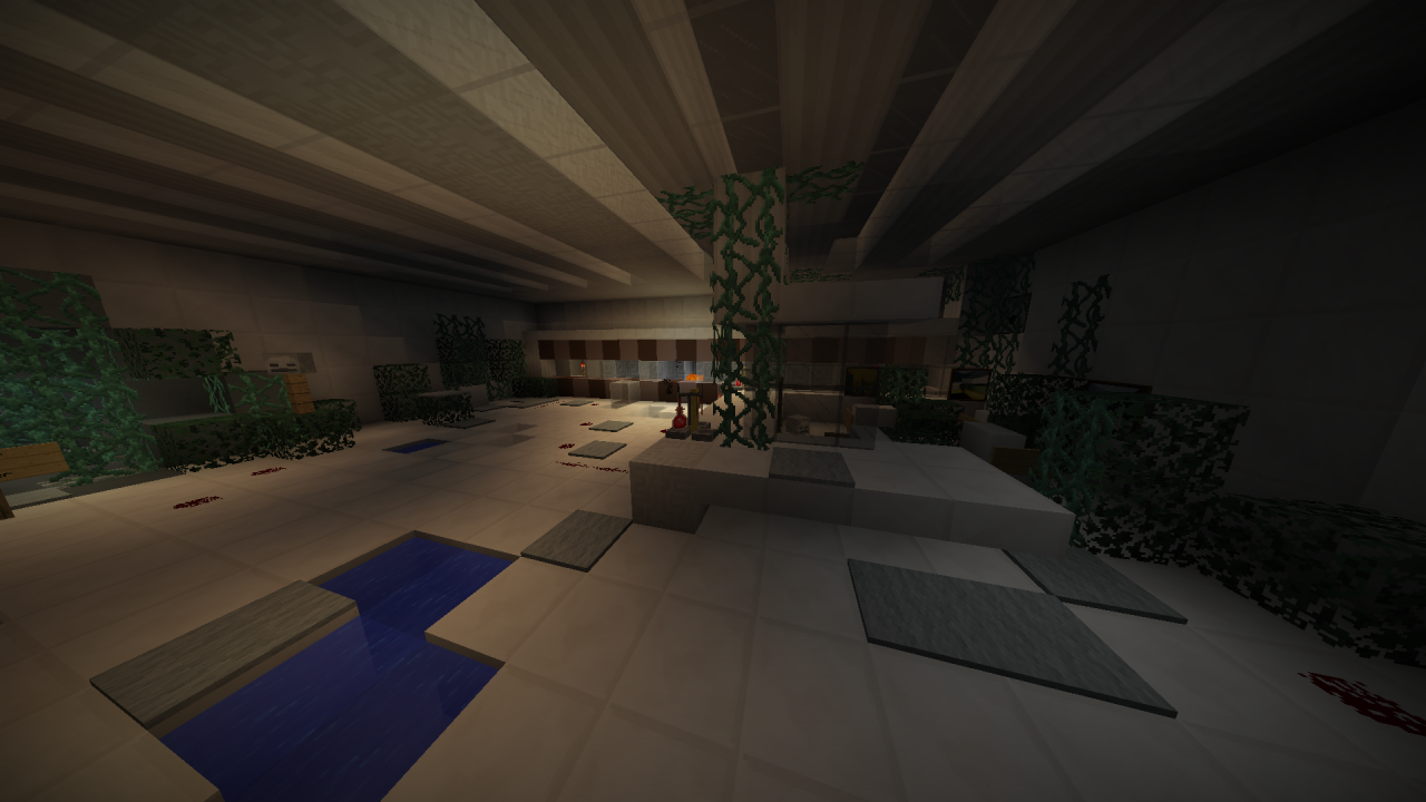 The Spread... Minecraft Map