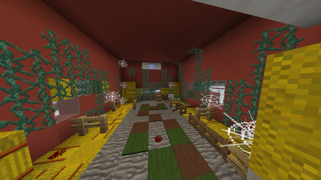 The Spread... Minecraft Map