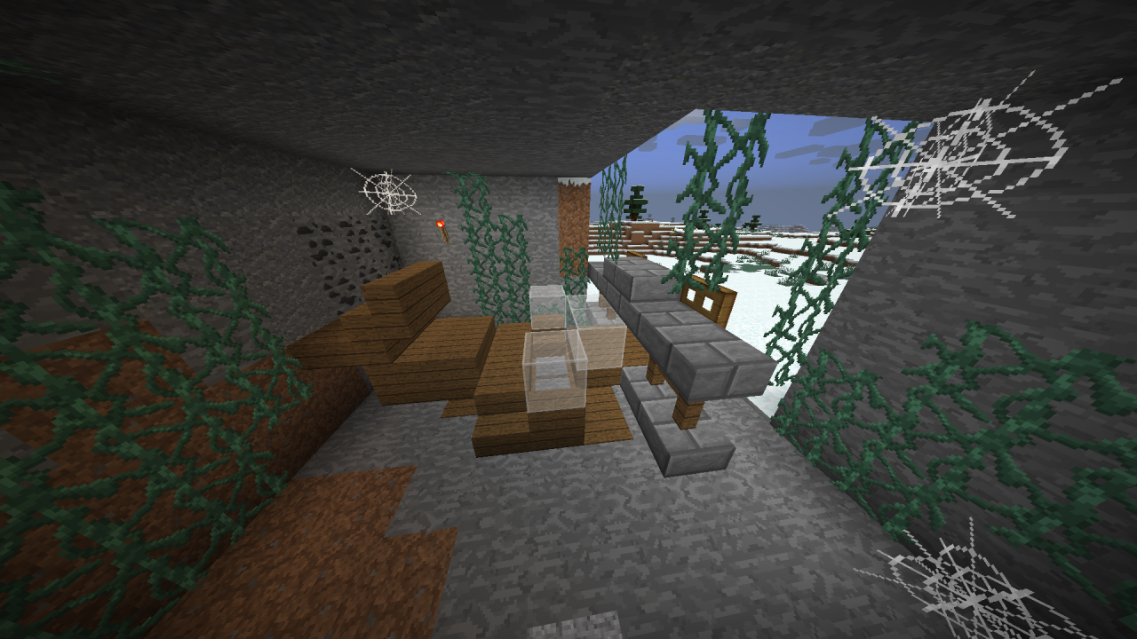 The Spread... Minecraft Map