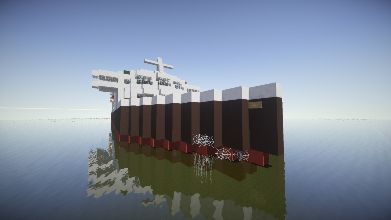 Small Cruise Ship Minecraft Map