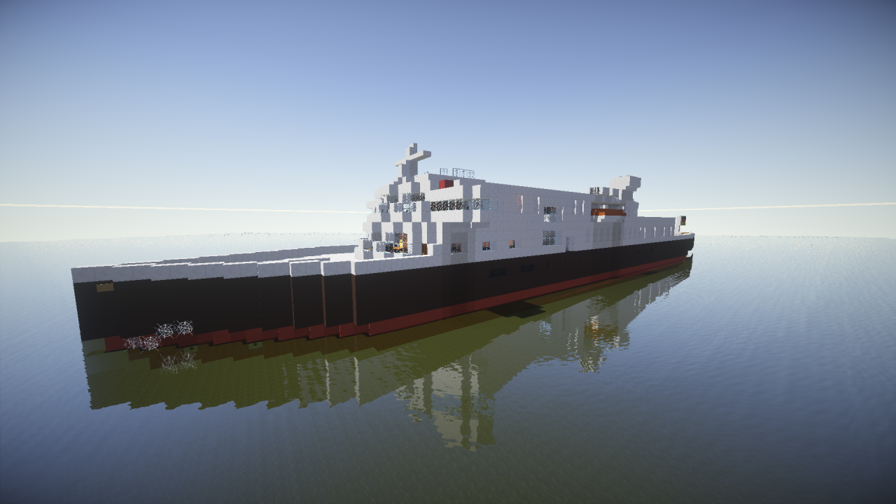 Small Cruise Ship Minecraft Map