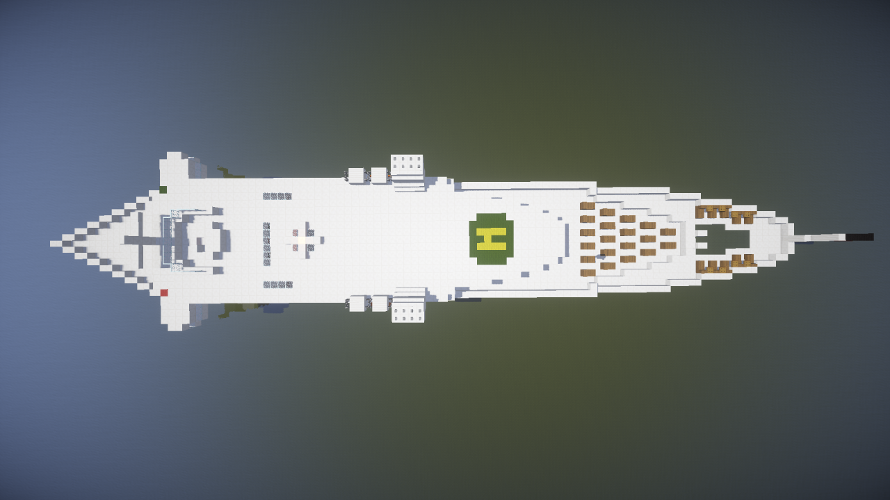 Small Cruise Ship Minecraft Map