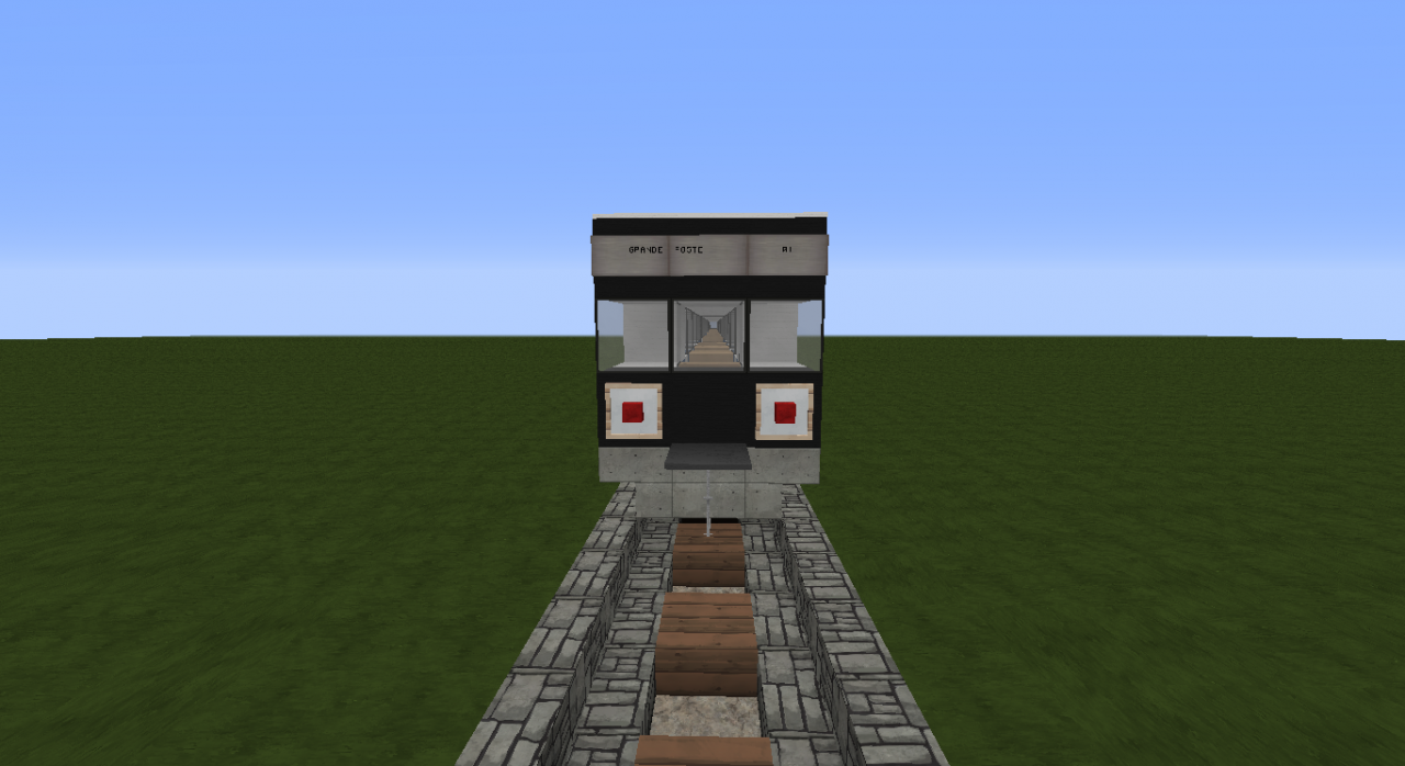 Algiers Metro - CAF Minecraft Map