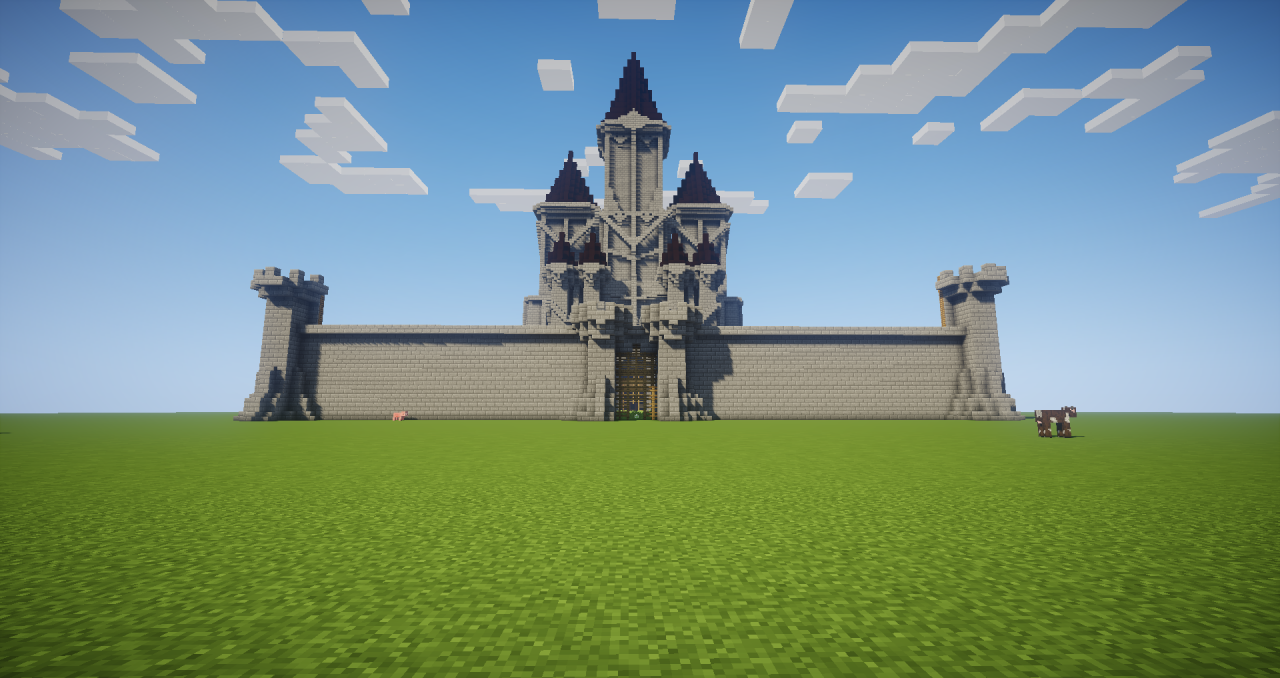Castle Minecraft Map
