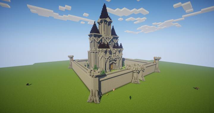 Castle Minecraft Map