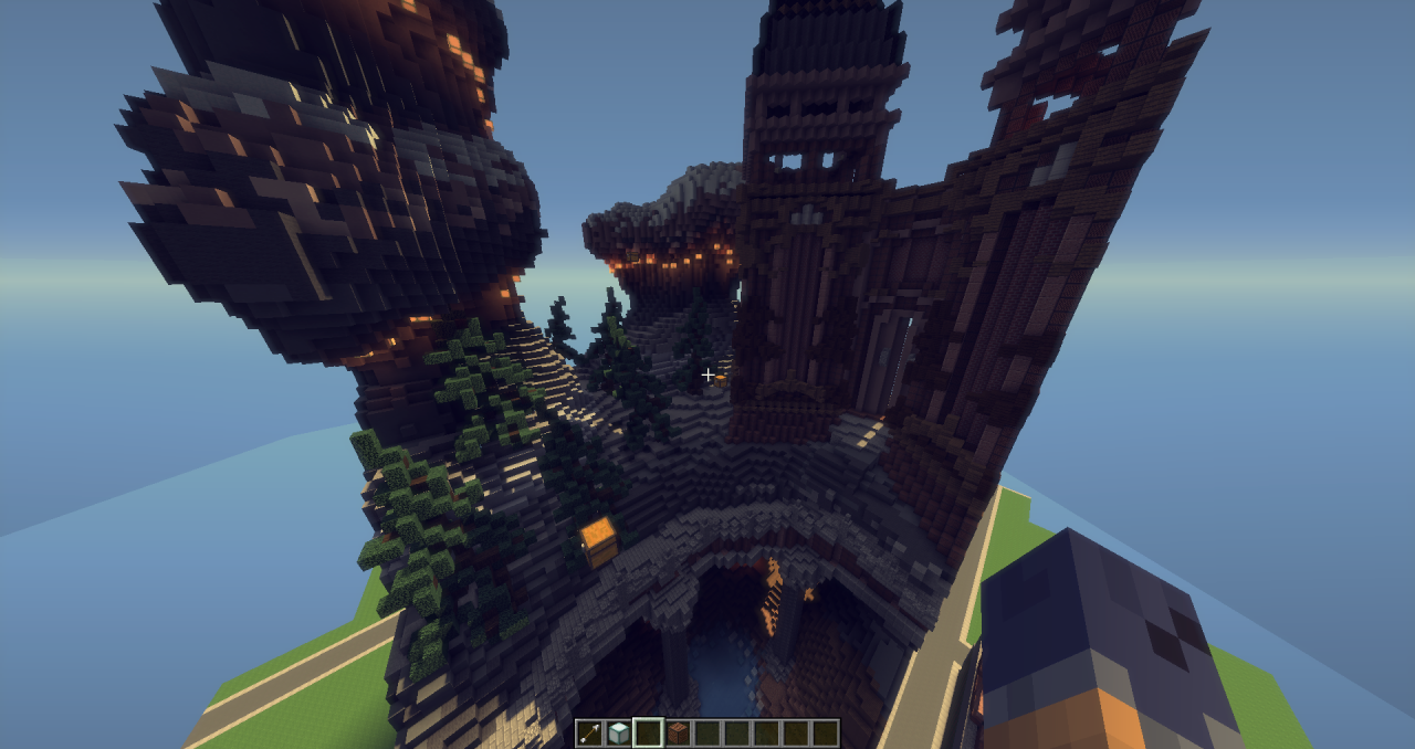 Sesonal Structure Minecraft Map