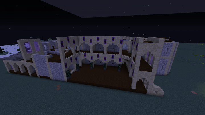 Institute Minecraft Map