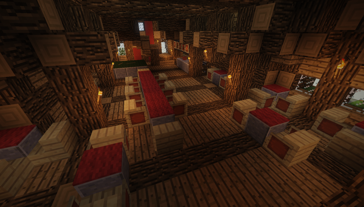 The Guild - Server spawn Minecraft Map