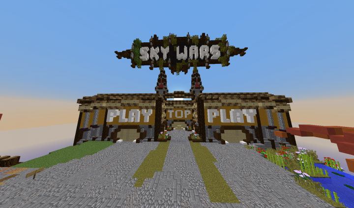 Skywars Lobby Minecraft Map