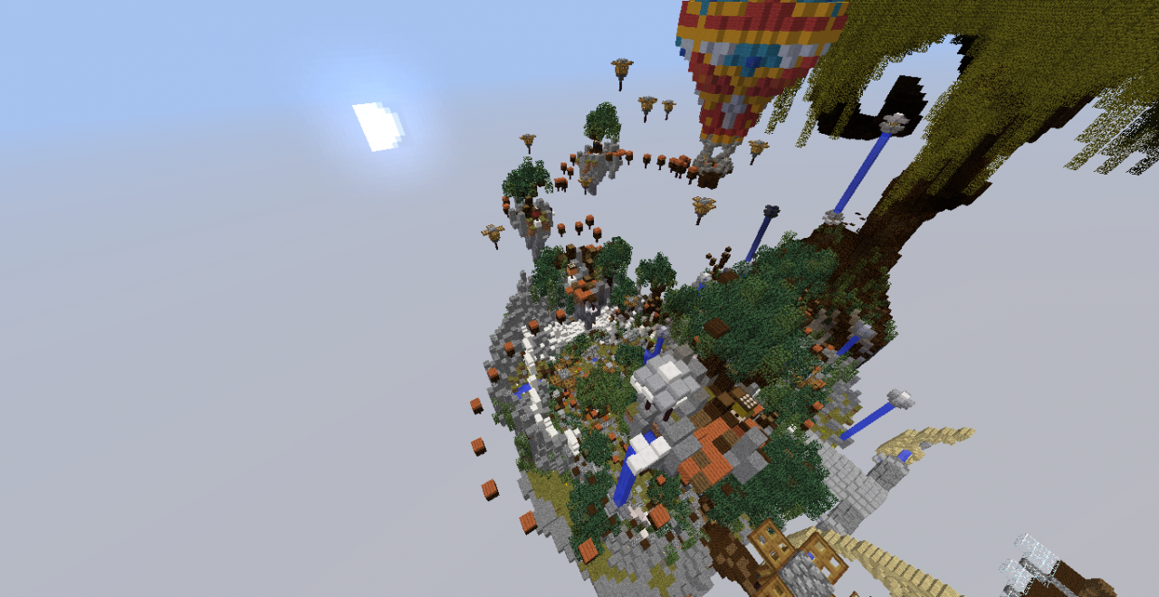 SkyLegends Minecraft Server