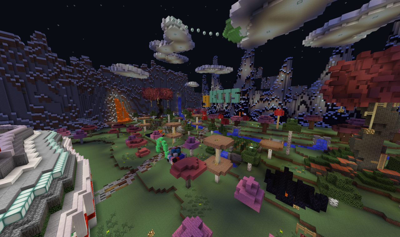 Galaxy Kits - KitPvP - Needs Staff! No Pay2Win! Minecraft Server