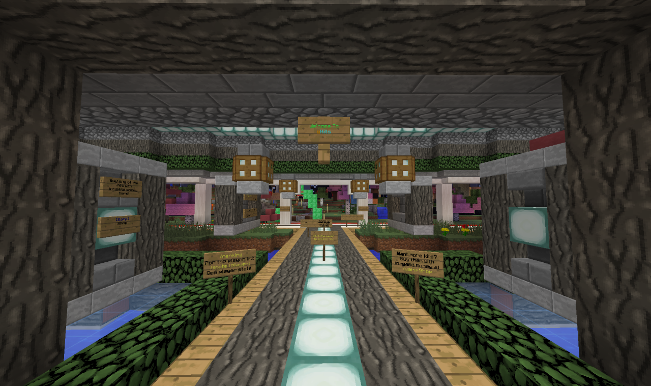 Galaxy Kits - KitPvP - Needs Staff! No Pay2Win! Minecraft Server