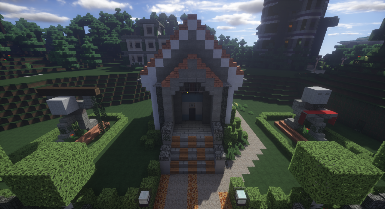 Kapelle/Chapel Minecraft Map