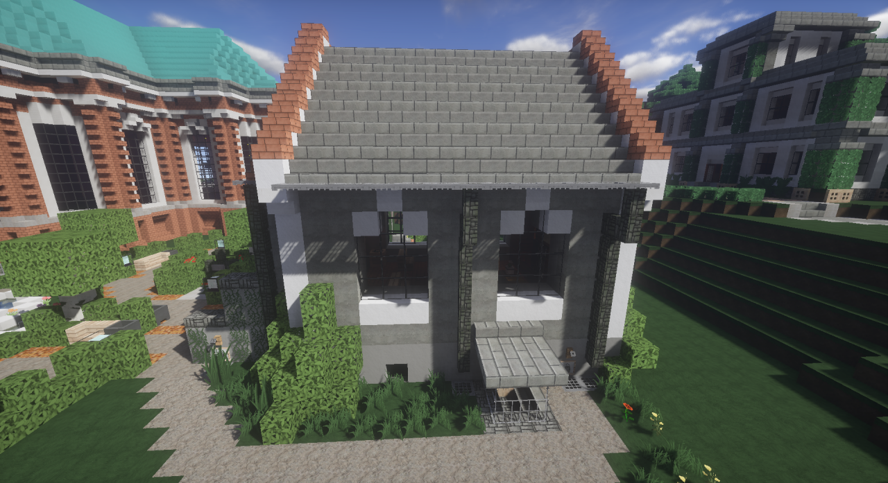 Kapelle/Chapel Minecraft Map
