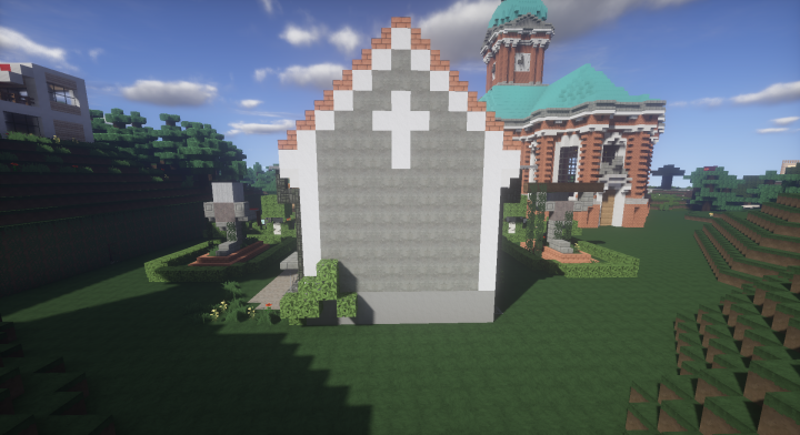 Kapelle/Chapel Minecraft Map
