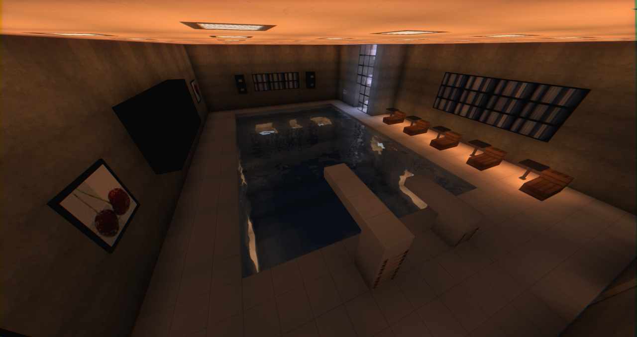 Modern House Minecraft Map