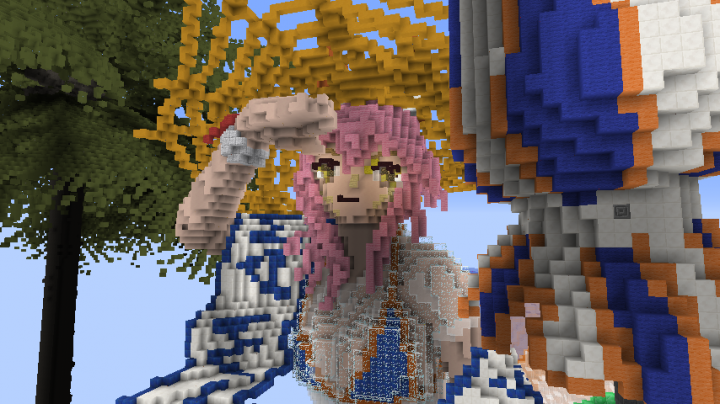 Summer Tamamo-chan Minecraft Map