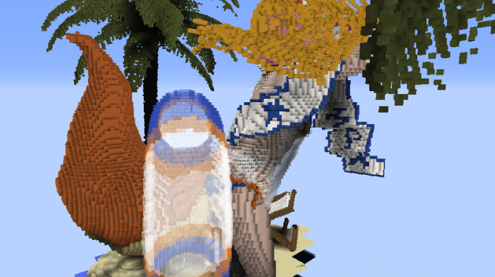 Summer Tamamo-chan Minecraft Map