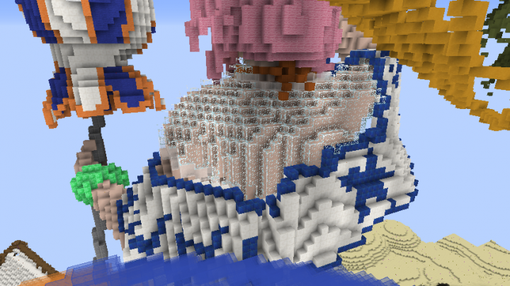 Summer Tamamo-chan Minecraft Map