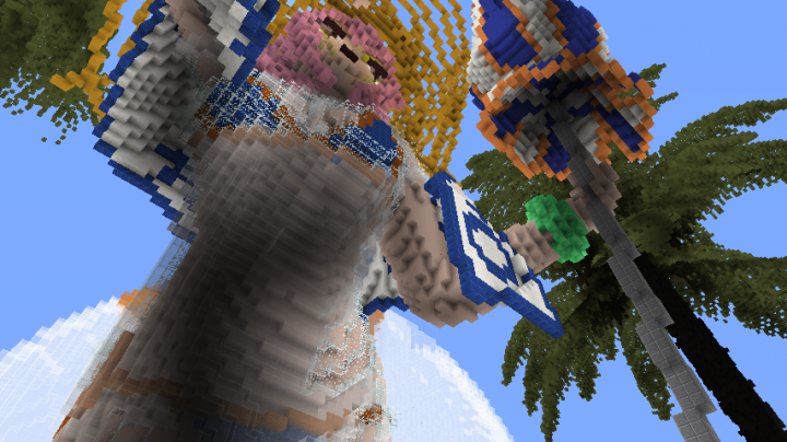 Summer Tamamo-chan Minecraft Map