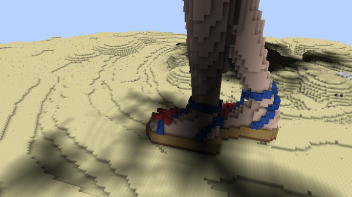 Summer Tamamo-chan Minecraft Map