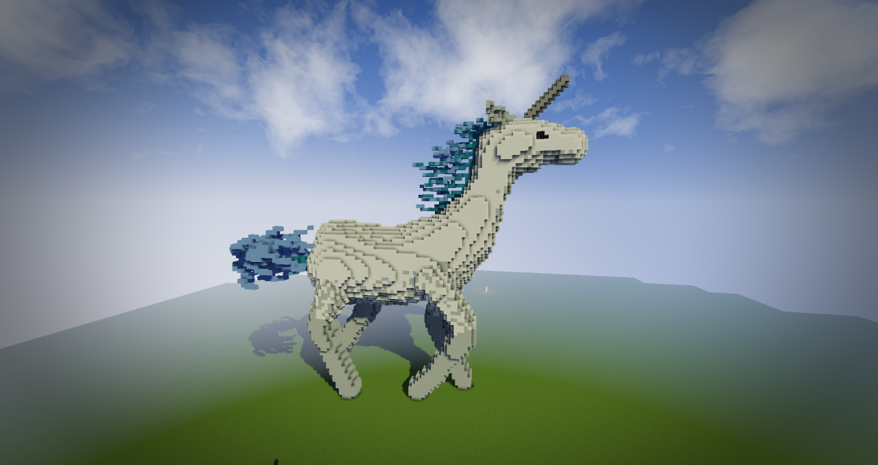 Unicorn organic Minecraft Map