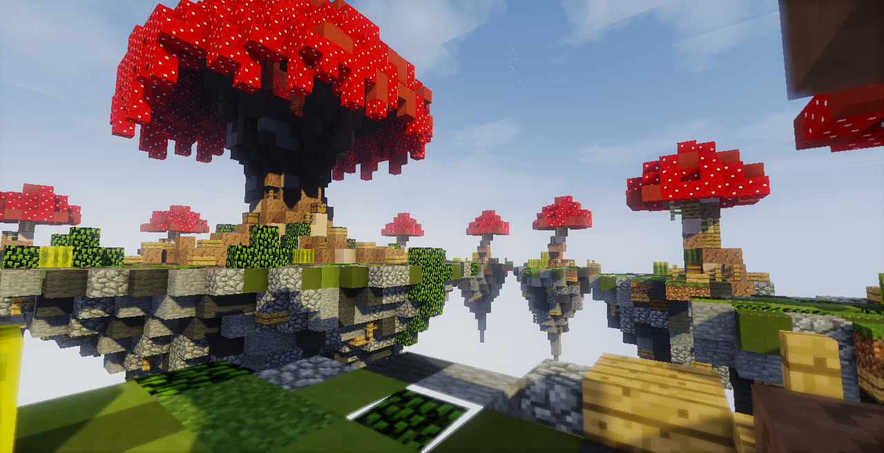 SkyWars Champignon Download Minecraft Map
