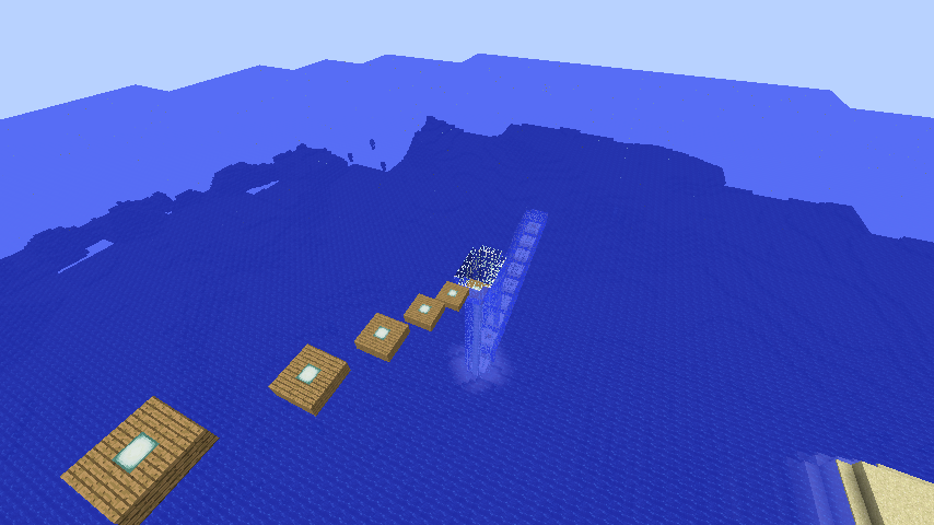 Minecraft Easy Parkour Minecraft Map