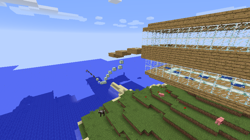 Minecraft Easy Parkour Minecraft Map