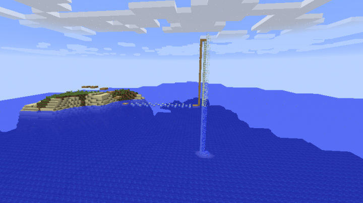 Minecraft Easy Parkour Minecraft Map