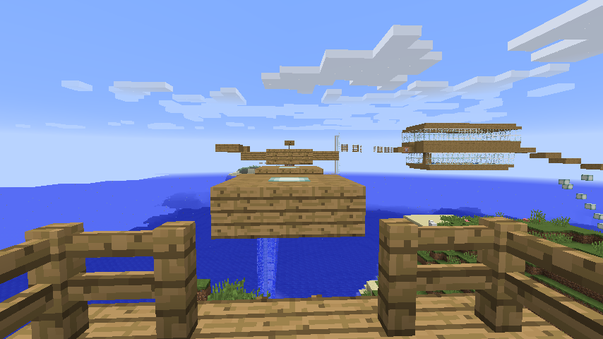 Minecraft Easy Parkour Minecraft Map