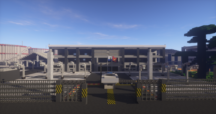 Port Navy Minecraft Map