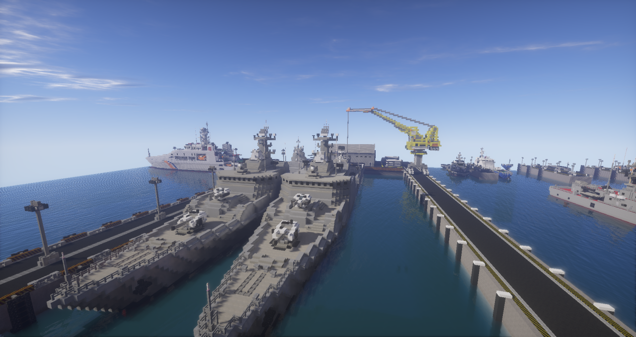Port Navy Minecraft Map