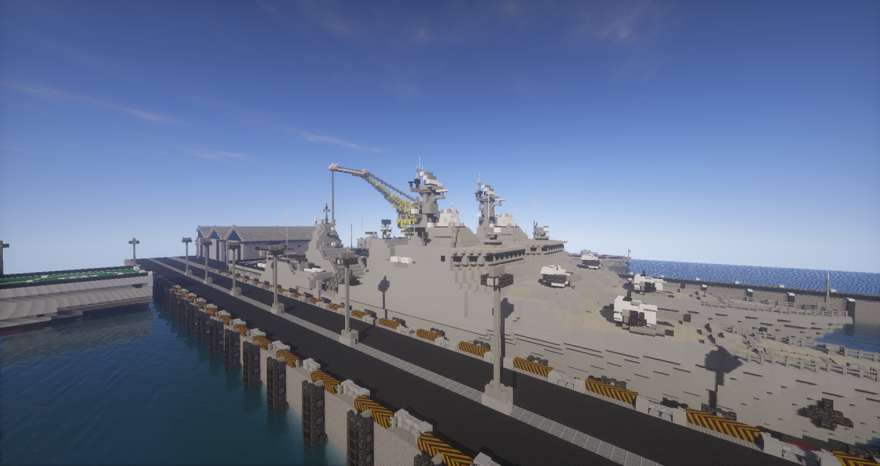 Port Navy Minecraft Map