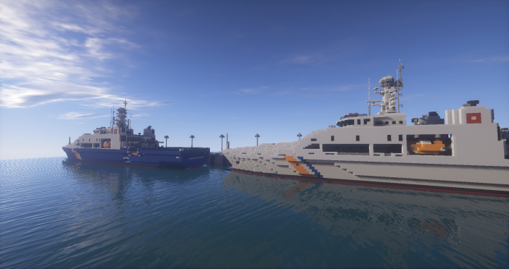 Port Navy Minecraft Map