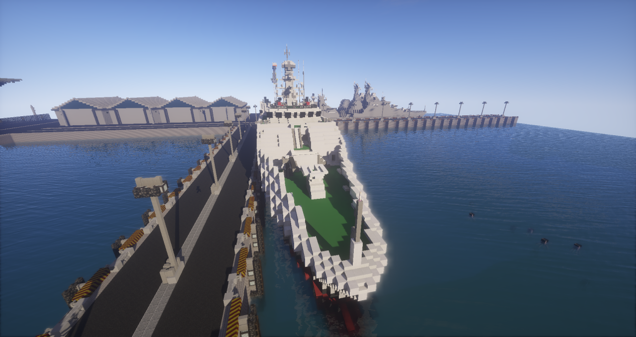 Port Navy Minecraft Map