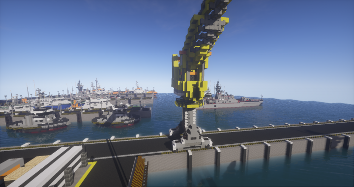Port Navy Minecraft Map