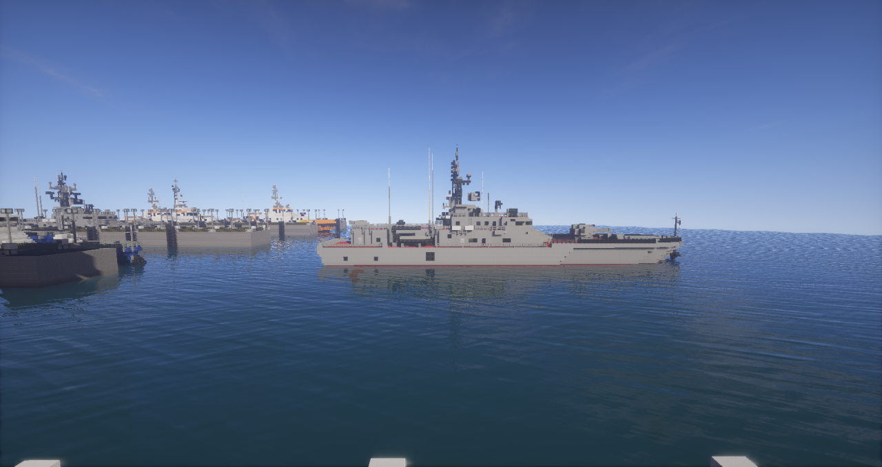 Port Navy Minecraft Map