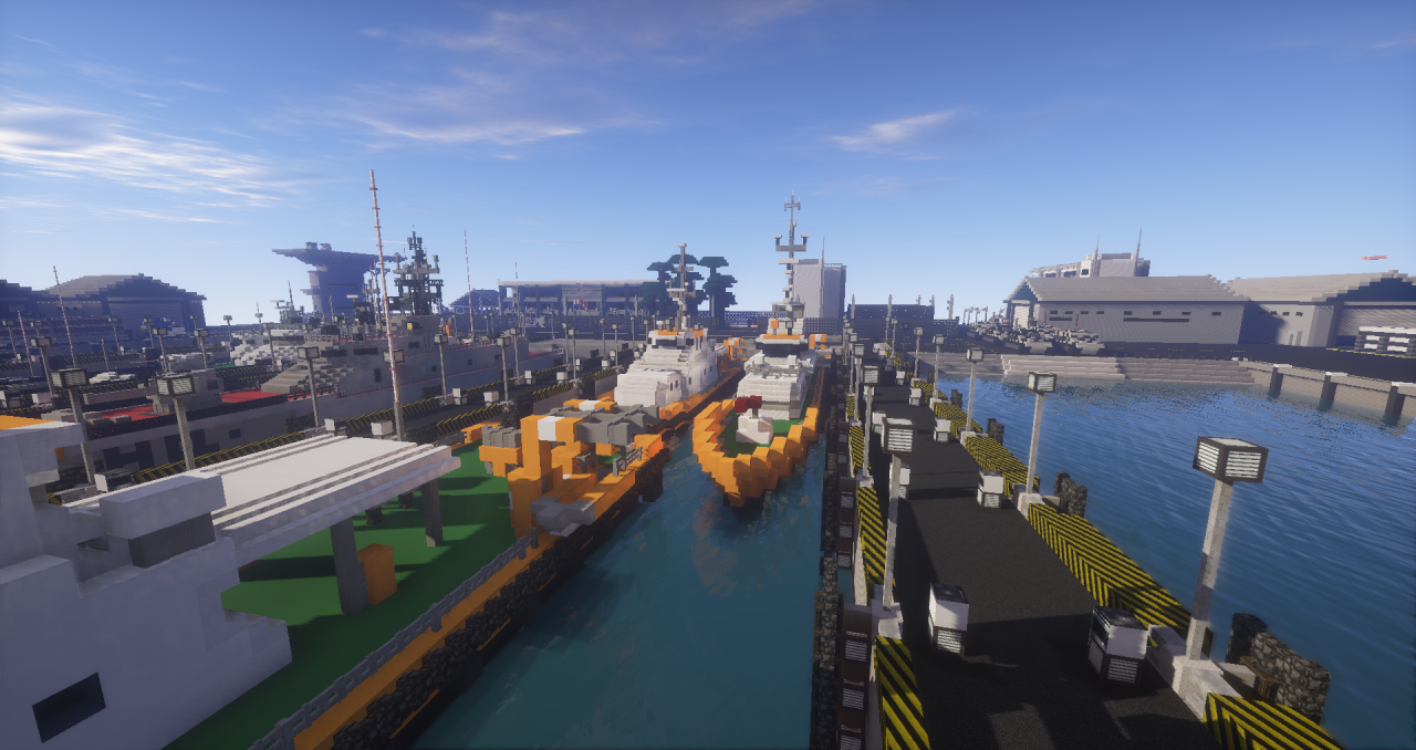 Port Navy Minecraft Map